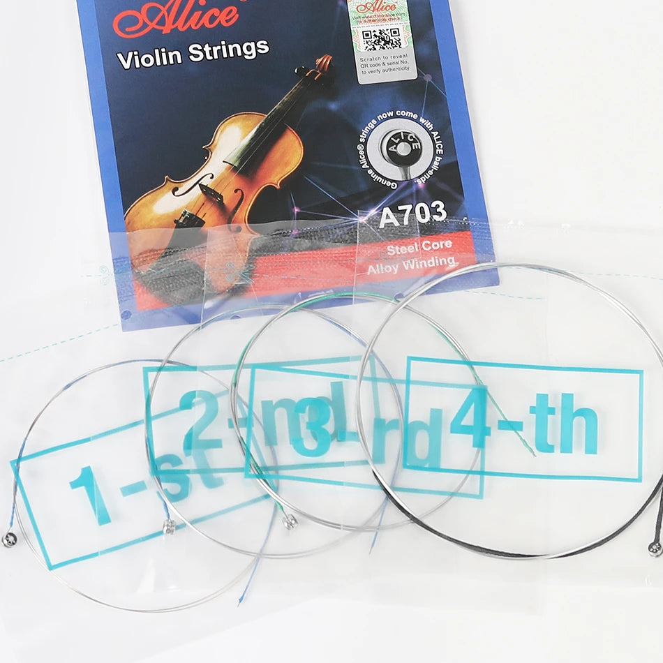 Cuerdas Violin Alice A703 – CASA MUSICAL VALDEZ