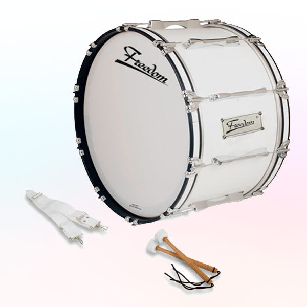 Bombo de Marcha Freedom 26" – CASA MUSICAL VALDEZ